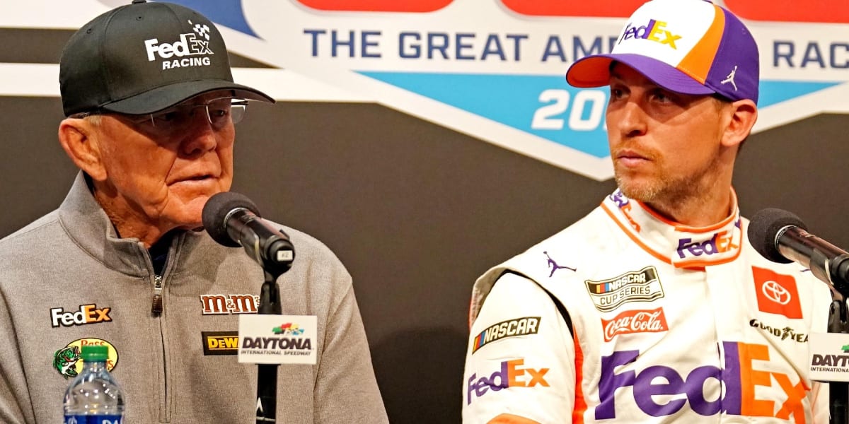 Joe Gibbs Racing asks for continued prayers after house fire kills ...