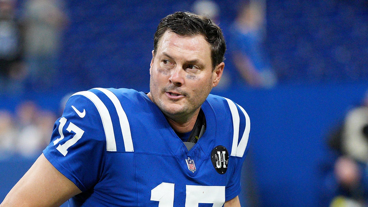 Colts reportedly bench 44-year-old Philip Rivers after 0-3 start ...