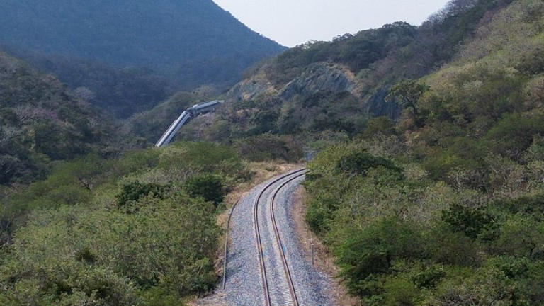 Mexico train derailment piles pressure on Sheinbaum over safety of ...