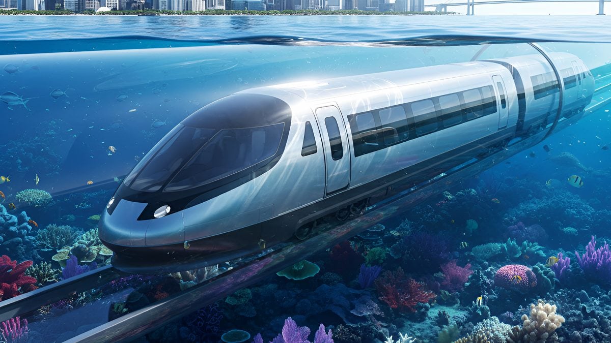 El tren de alta velocidad de Elon Musk sorprende al mundo: sería capaz ...