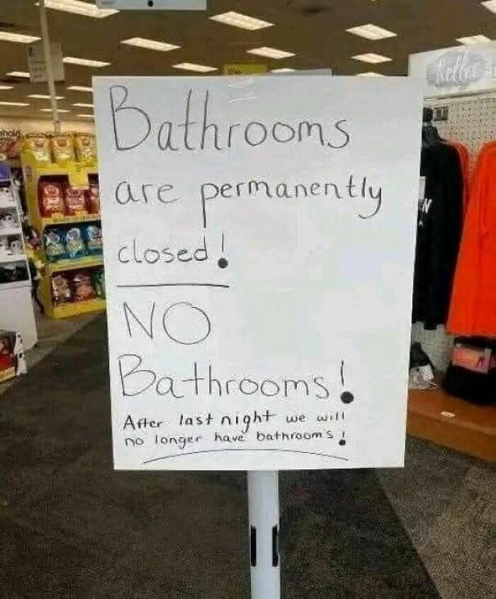50 hilarious and dumb signs that surprised people with their weirdness