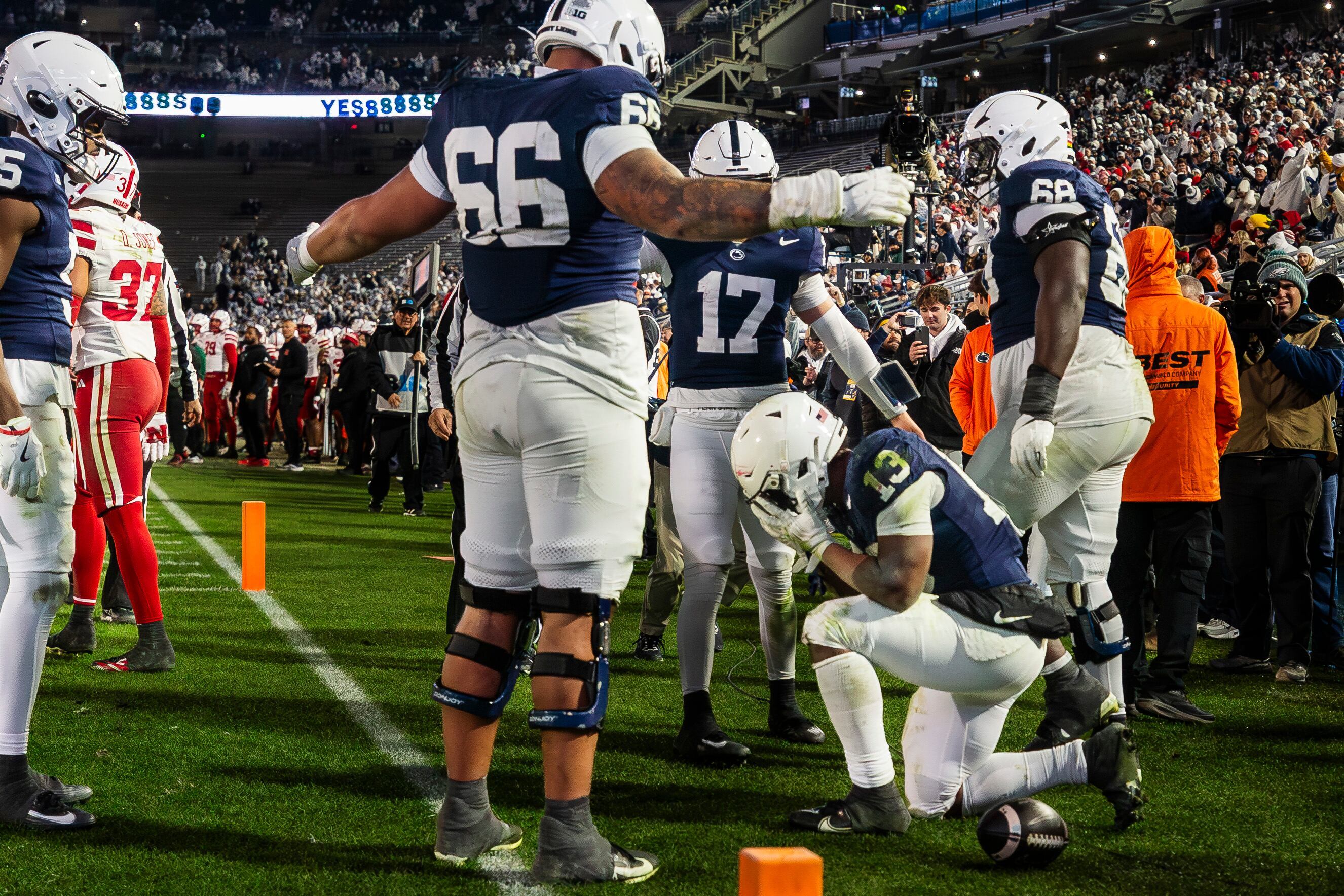 Penn State’s record-setting skill player says goodbye to PSU ahead of ...