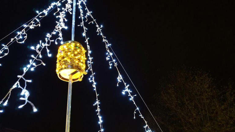 From an acorn to an apple, to a golden keg: NC.'s unique New Year's Eve ...
