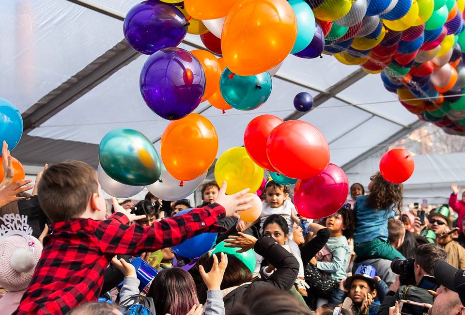 New Year's Eve weekend in DC with kids: Countdown to 2026