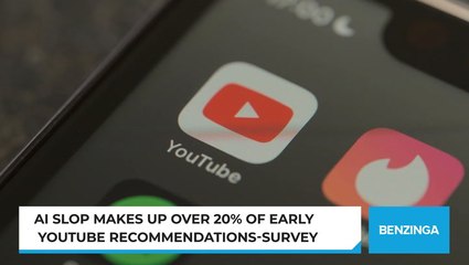 YouTube AI slop surge