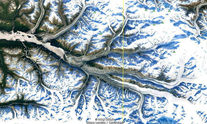 Guy shares 29 of his most interesting finds on Google Earth