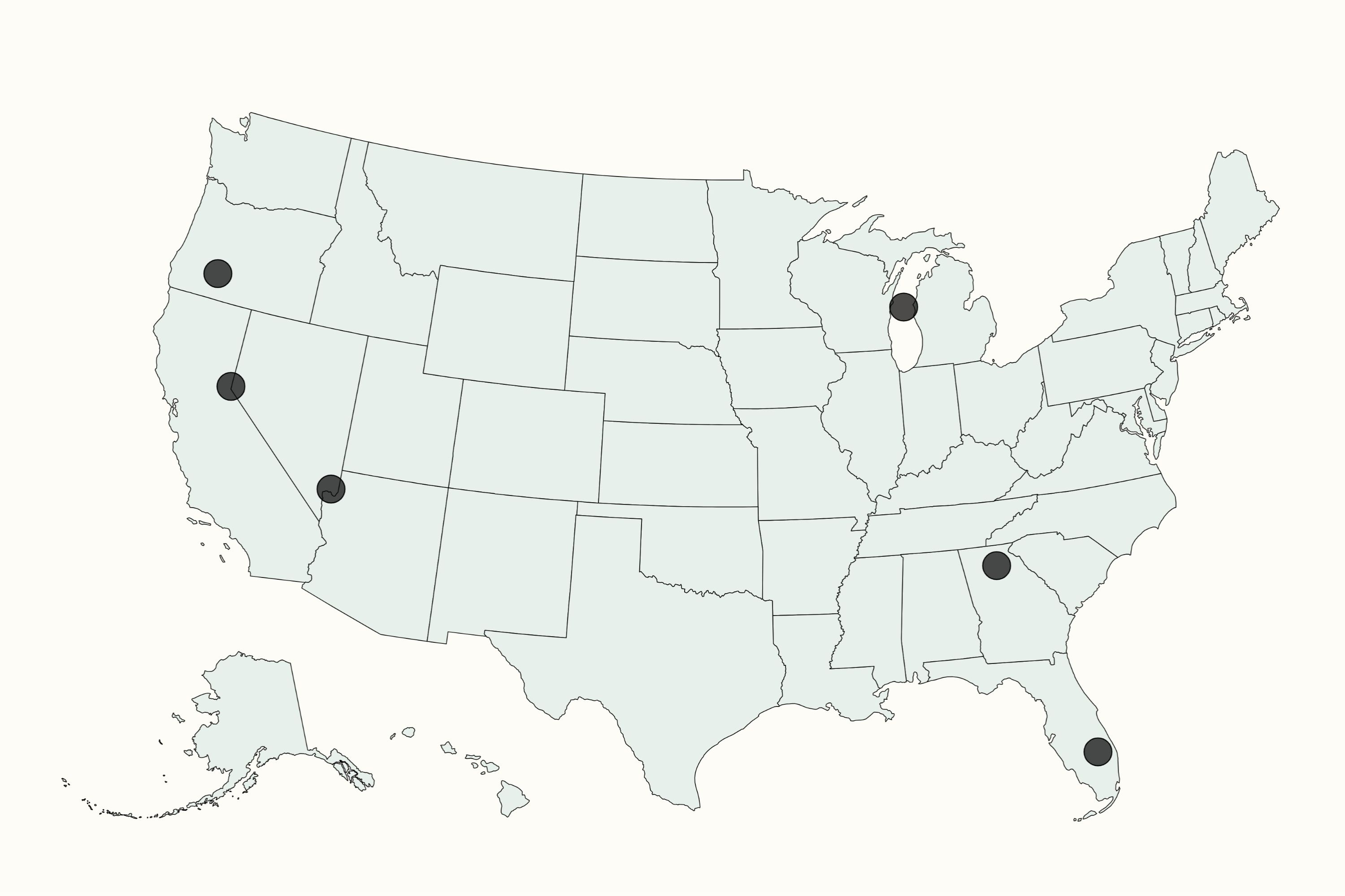 Map shows most dangerous lakes in America