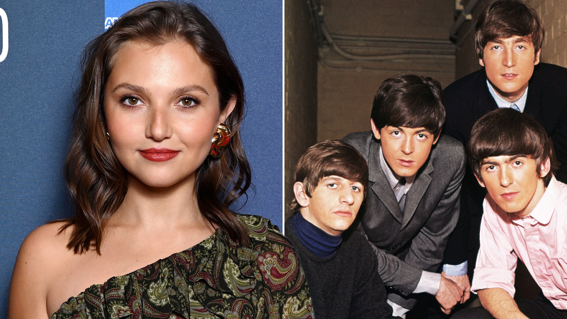 The Beatles biopic star couldn't name any members