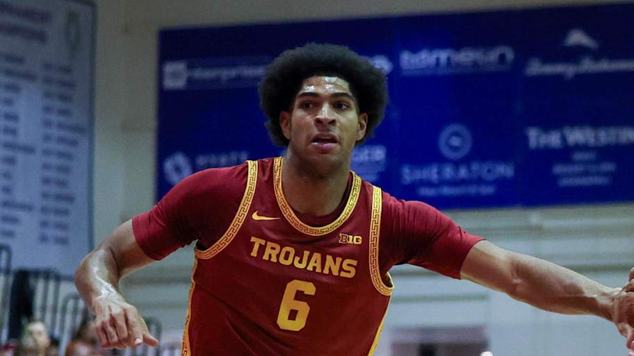 How USC Trojans forward Jacob Cofie has developed under Eric Musselman