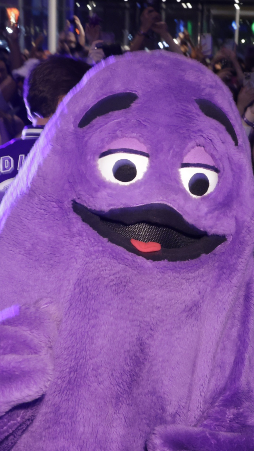 What the heck even is Grimace