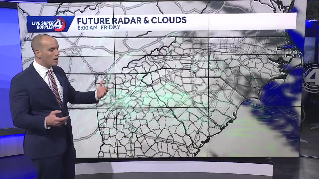 Temperature changes ahead