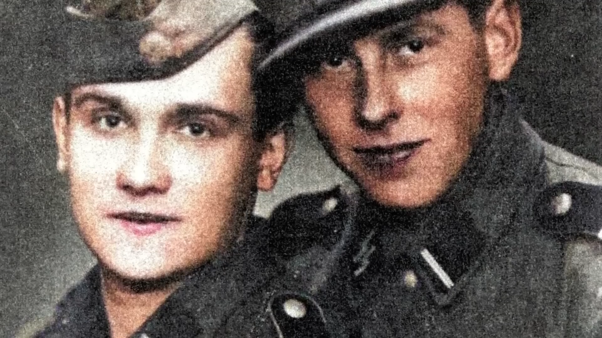 Trapped on the Eastern Front as Soviet artillery breaks the line