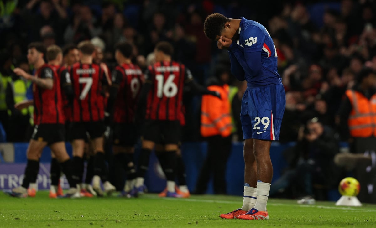 Chelsea 2-2 Bournemouth: Back underway - Live