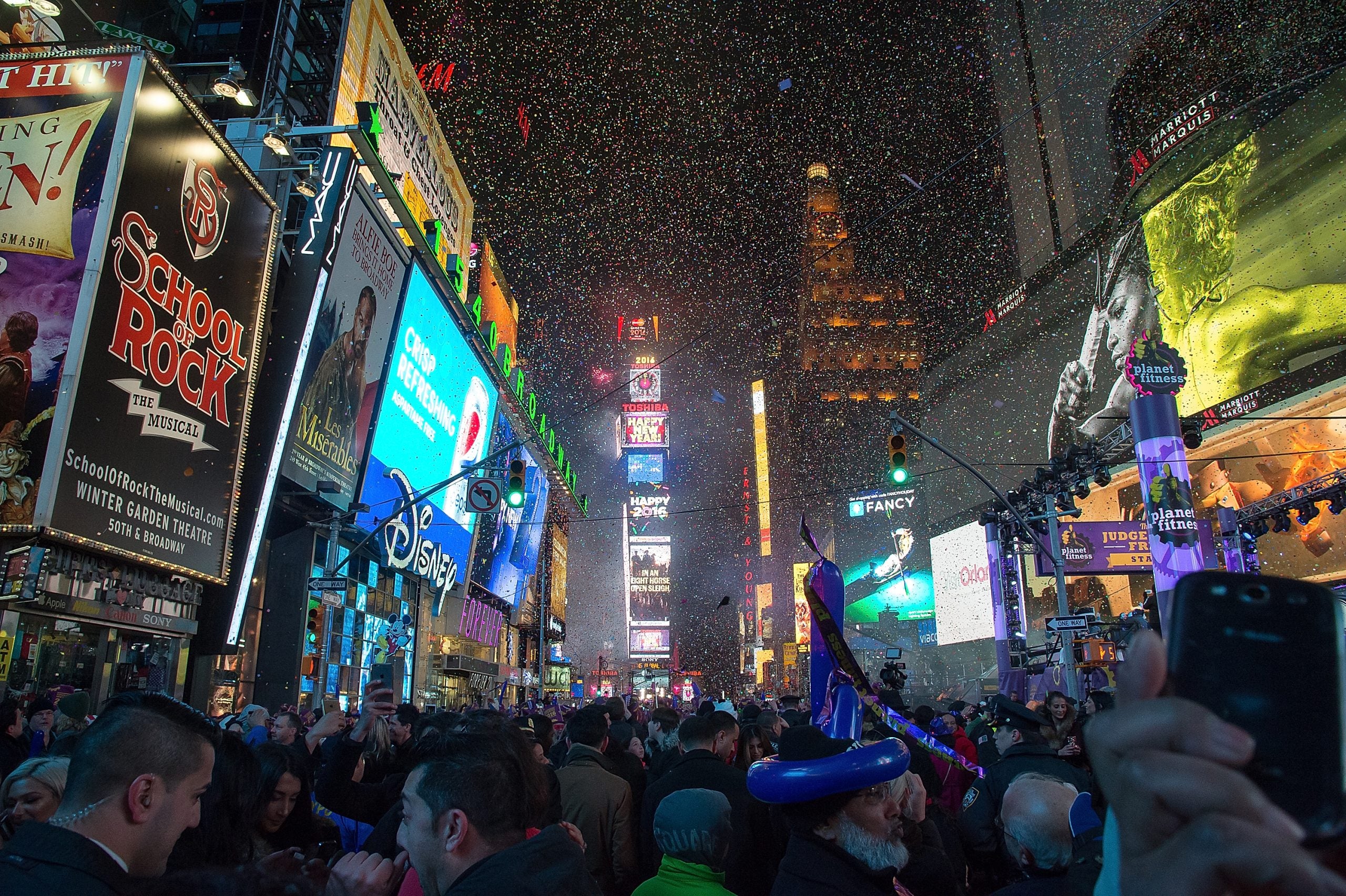 Snow possible in New York City and Boston for New Year's Eve celebrations