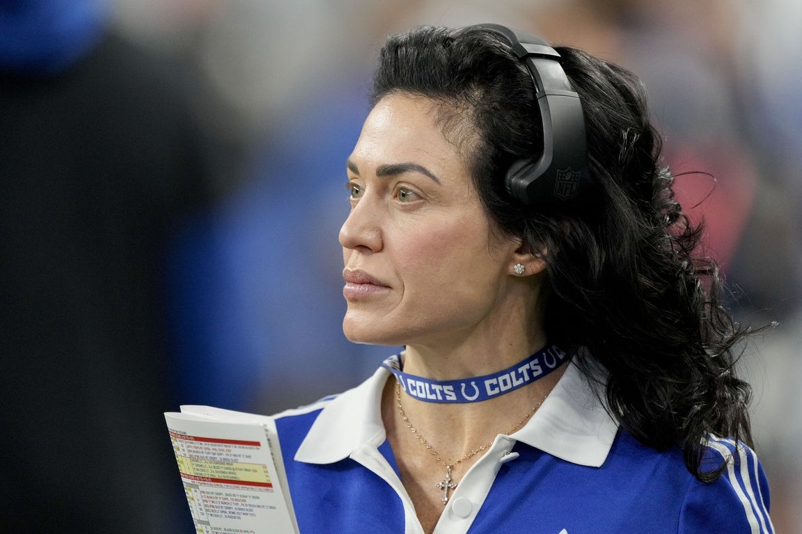 Indianapolis Colts owner and CEO Carlie Irsay-Gordon, in photos