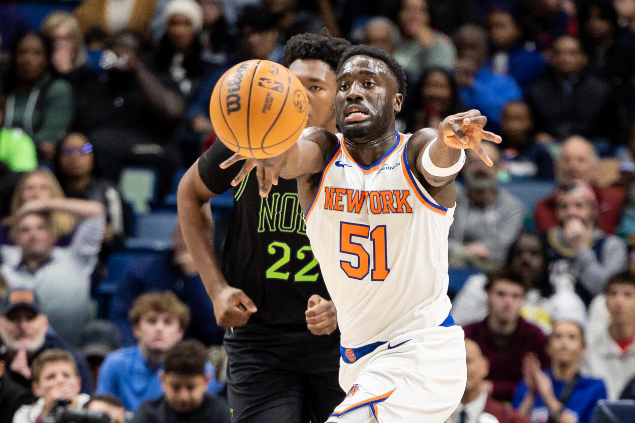Knicks’ Mohamed Diawara is latest young player to have a strong performance