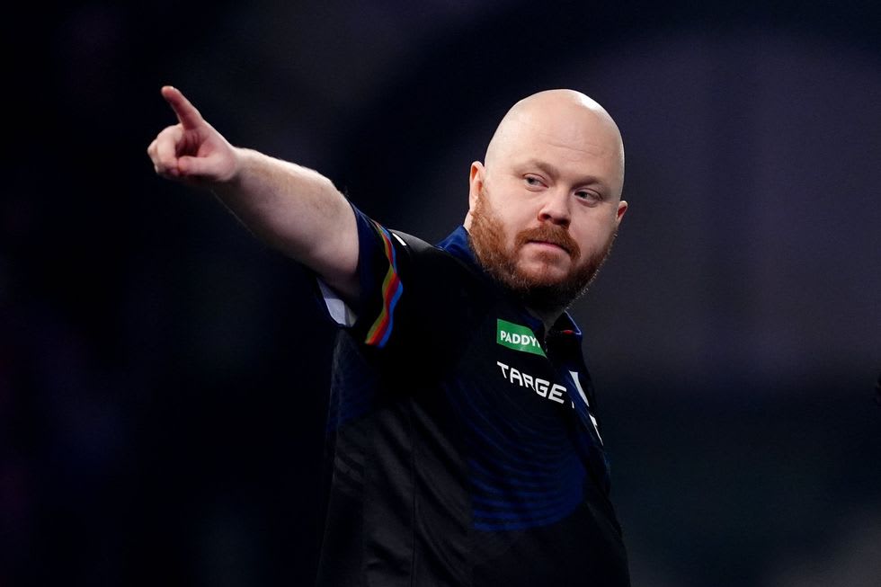 Who is Justin Hood? Ally Pally's new cult hero who thrashed Josh Rock ...