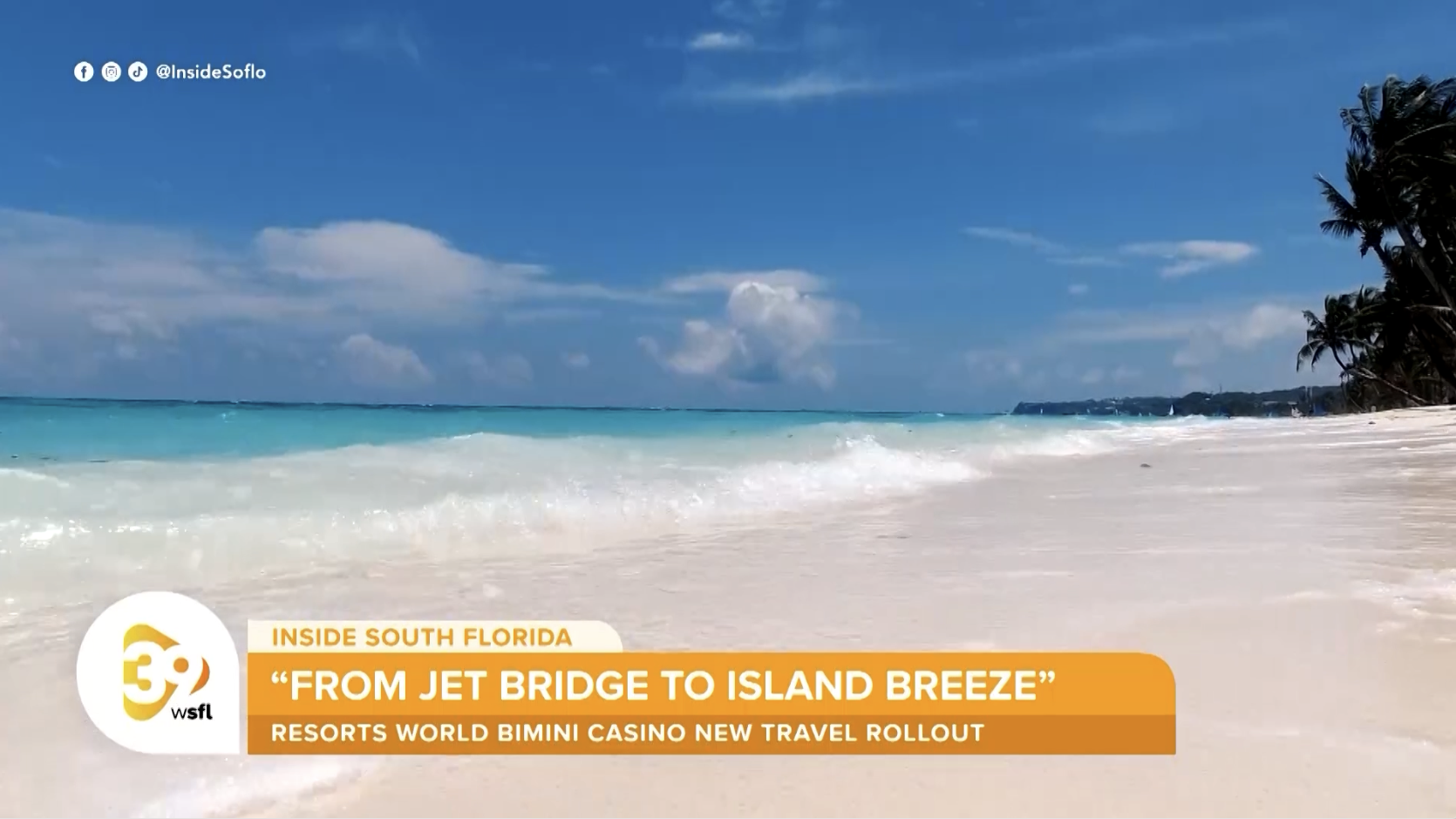 Fly to paradise: Bimini in 30 minutes
