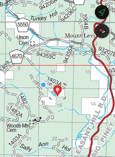 Crews respond to wildfire in Johnson County