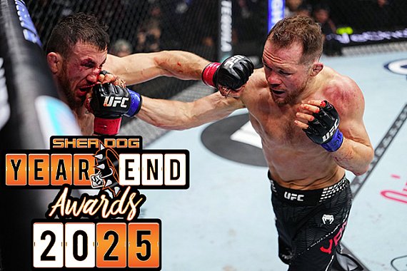 Sherdog's 2025 upset of the year