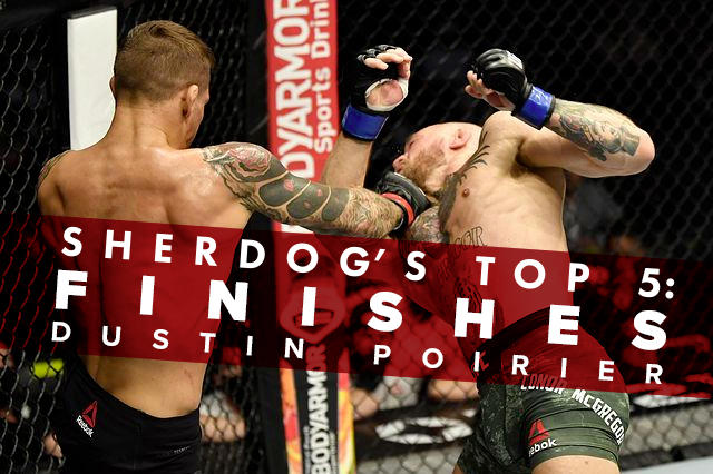 Top 5: Dustin Poirier finishes
