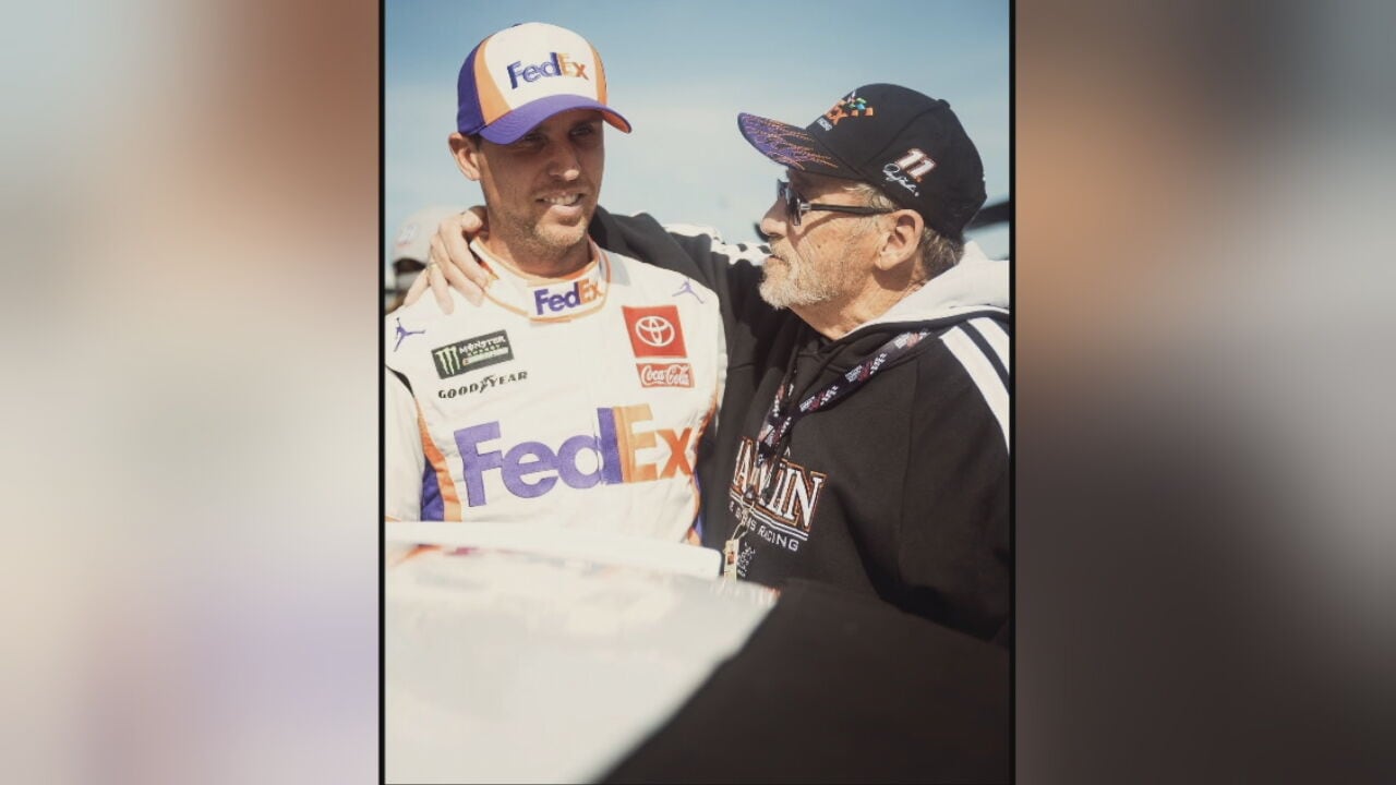 NASCAR driver Denny Hamlin releases statement after deadly house fire