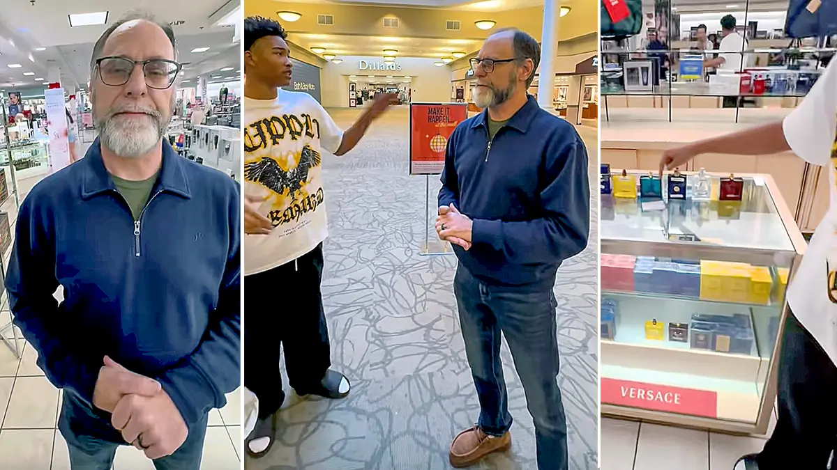 ‘The bottle is right here, sir’: Black teen humiliates Belk store ...