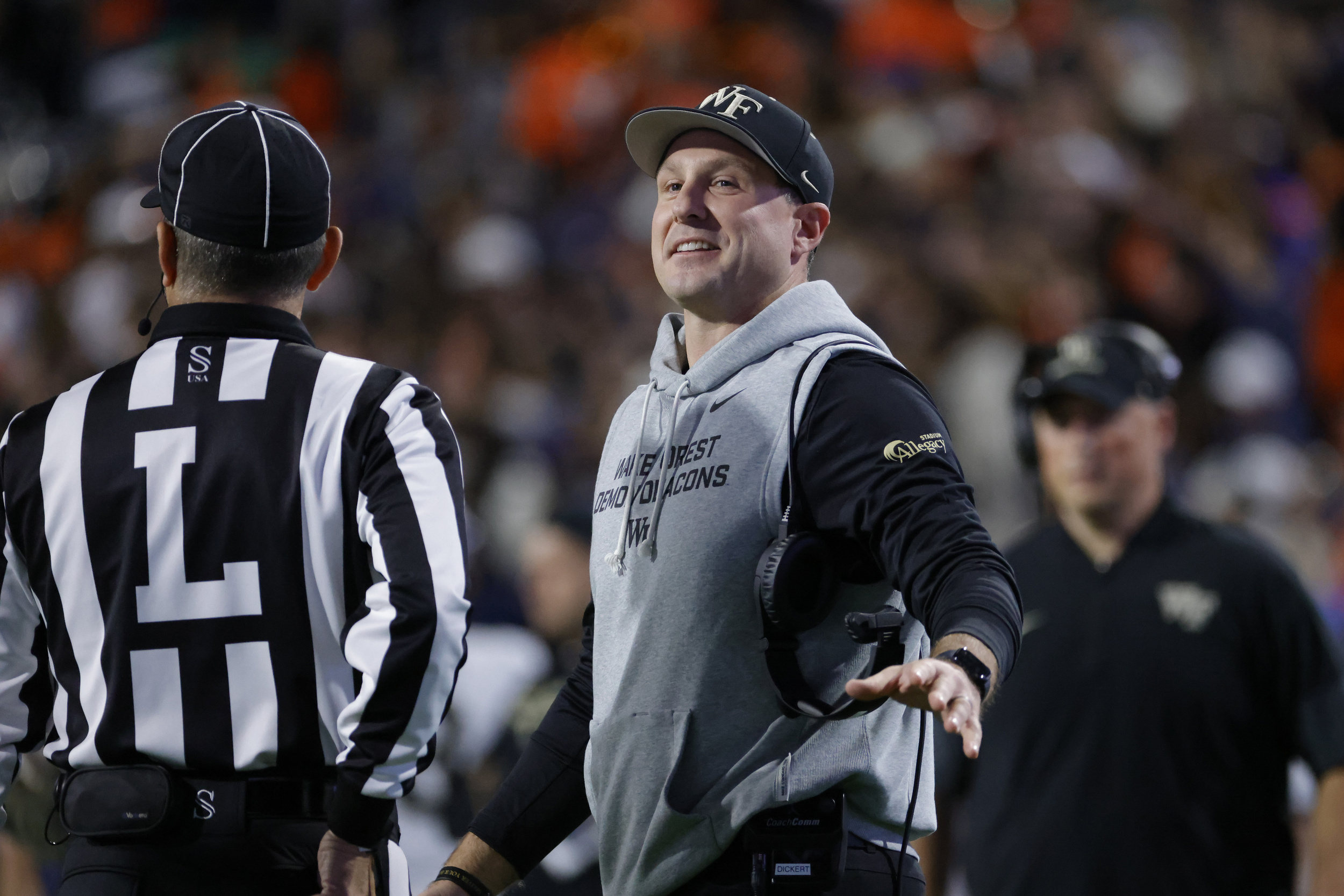 Wake Forest football walking the fine line