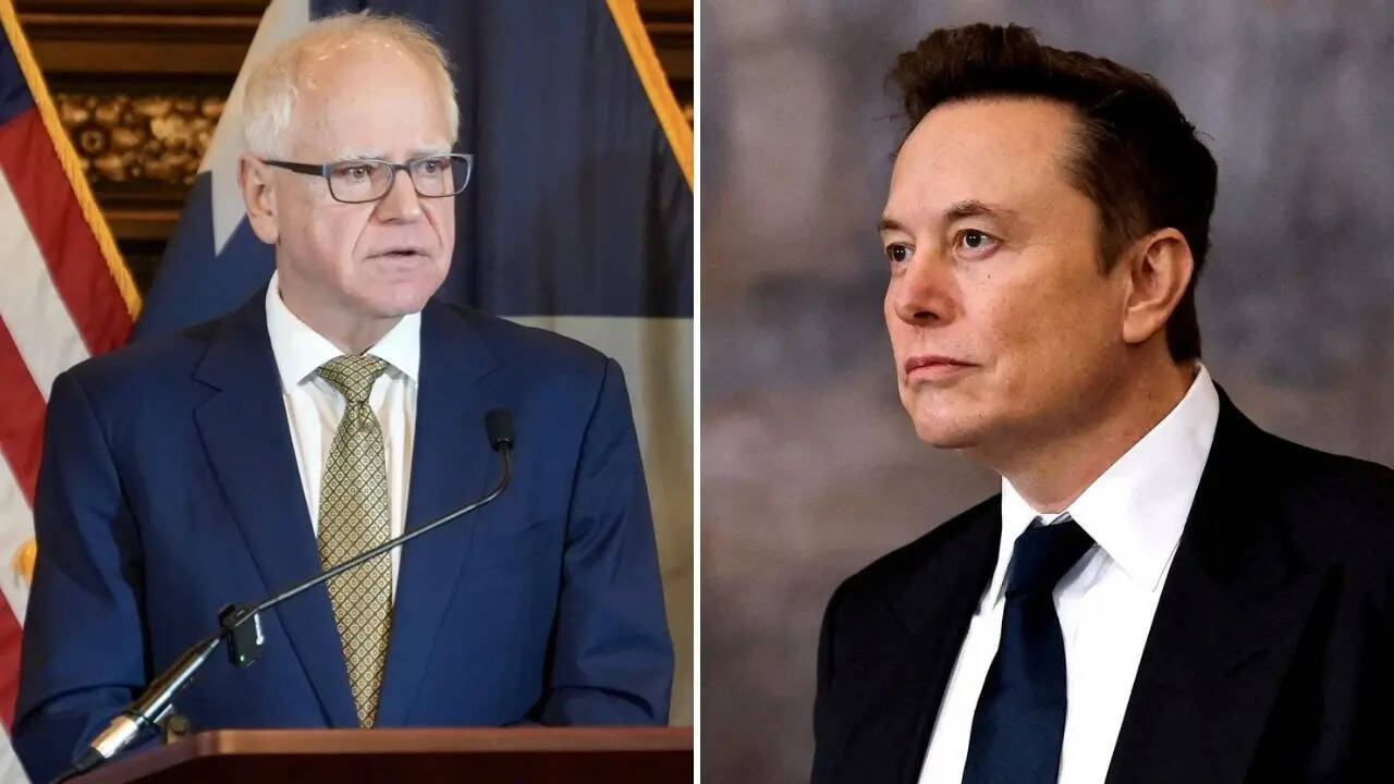'Traitor Tim Walz': Elon Musk unleashes on governor over Minnesota ...
