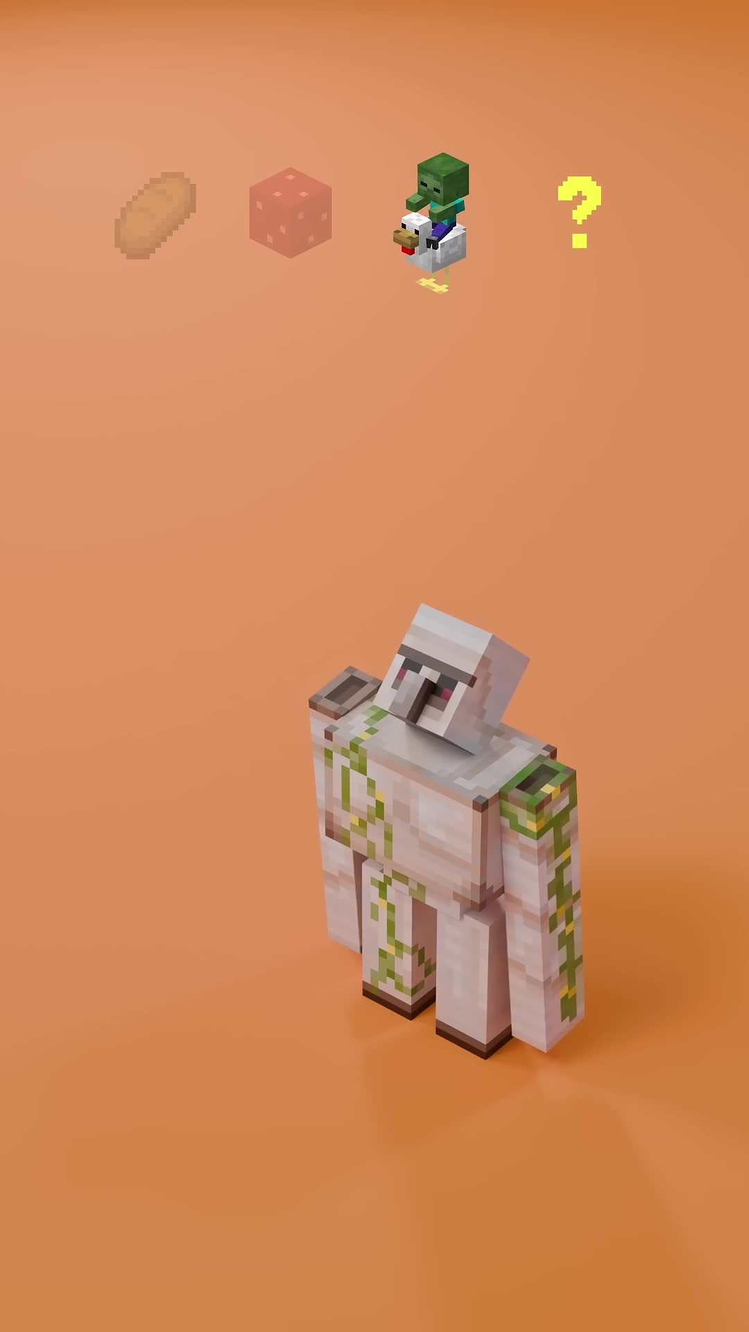 Iron Golem vs Minecraft movie brainrot satisfying 3D simulations