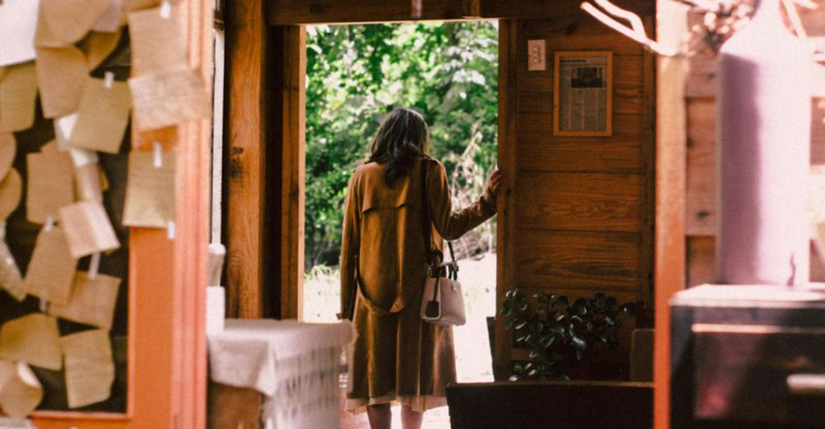 If someone is unhappy, they often do these 9 things before going out