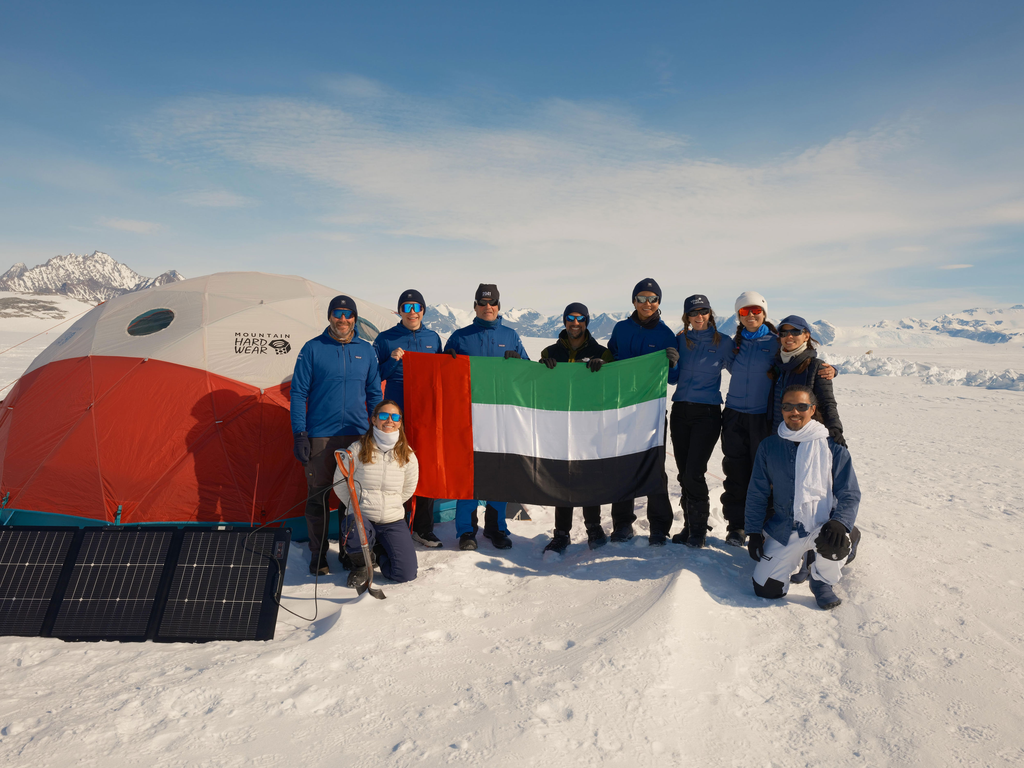 Inside Emirates Polar Programme putting boots on ice to protect 'planet ...