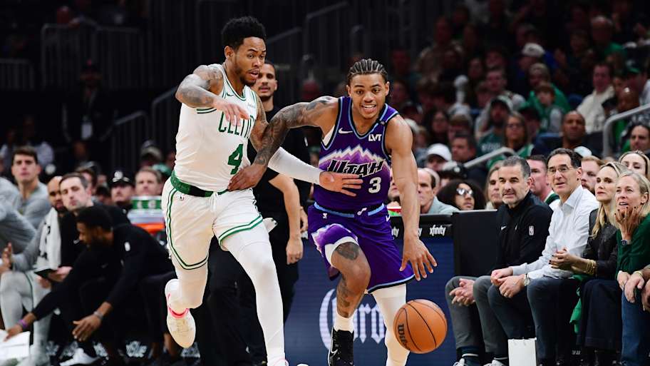 Keyonte George, Ace Bailey listed on Jazz-Celtics injury report