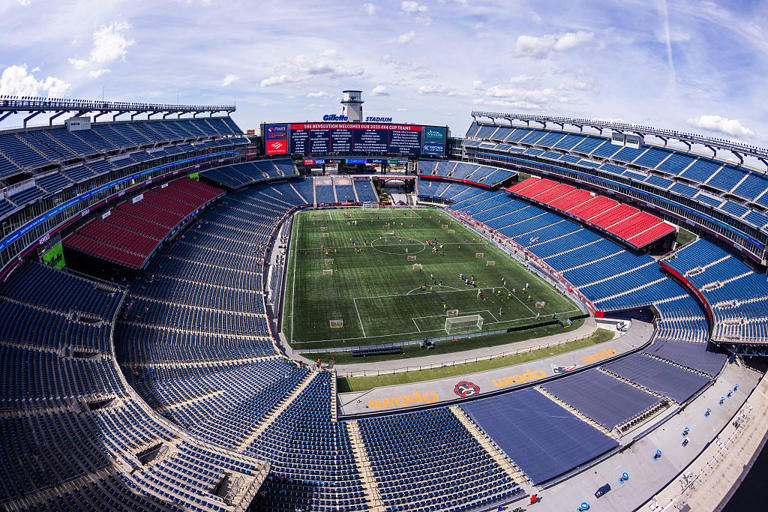 Gillette Stadium: Everything you need to know