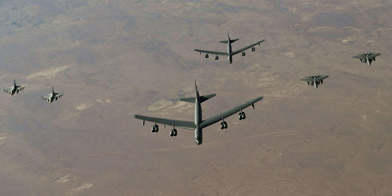 Boeing at Port San Antonio in $2B deal to keep 1950s-era bombers flying