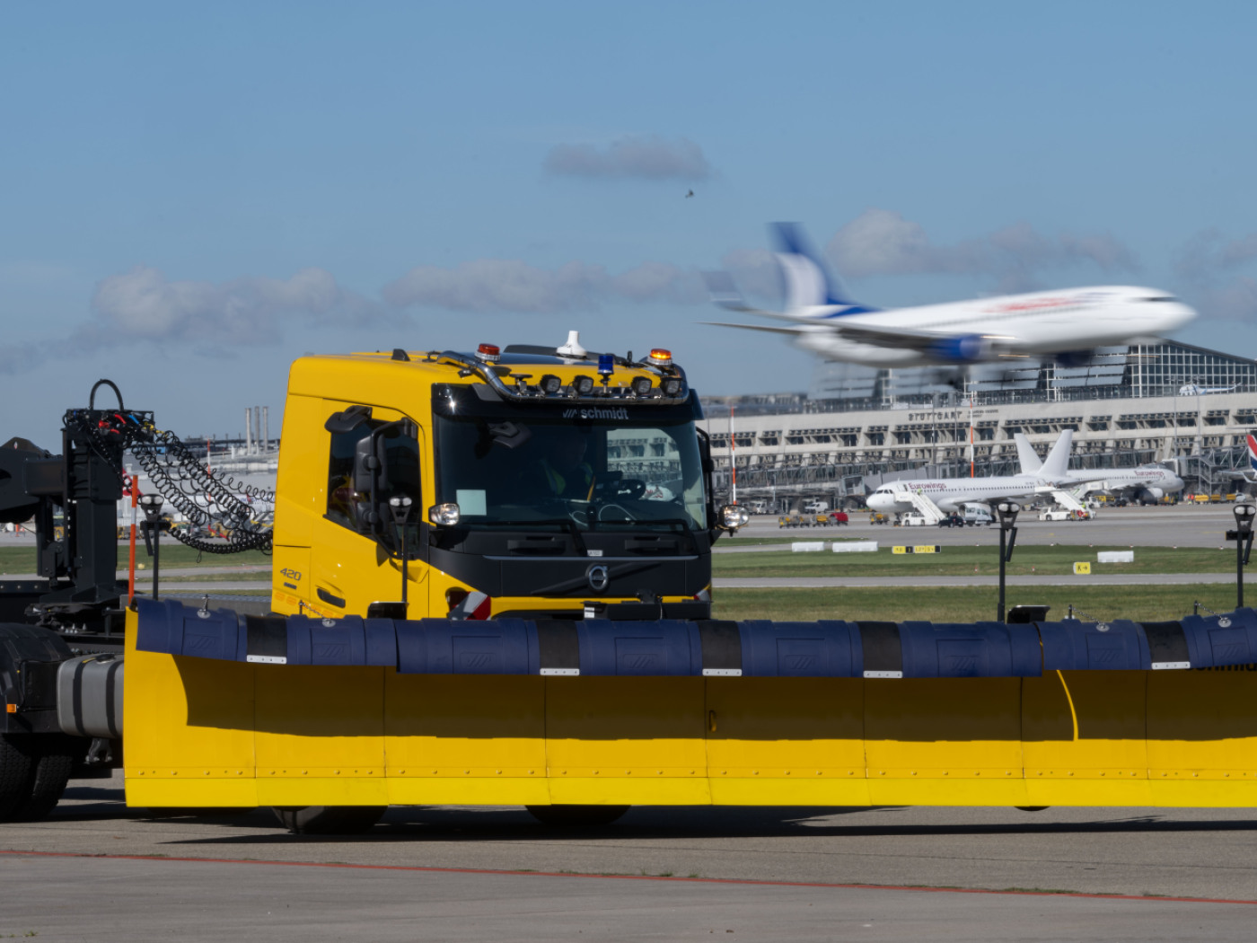 Aebi Schmidt verlagert Produktion innerhalb der USA