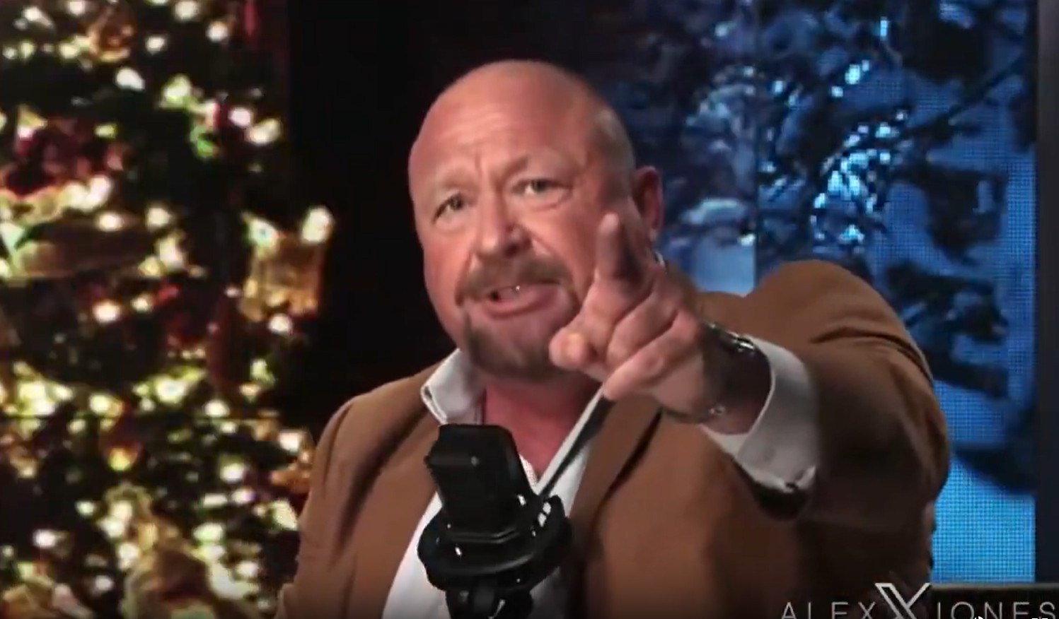 Alex Jones goes to war with Candace Owens: 'You work for the deep state!'