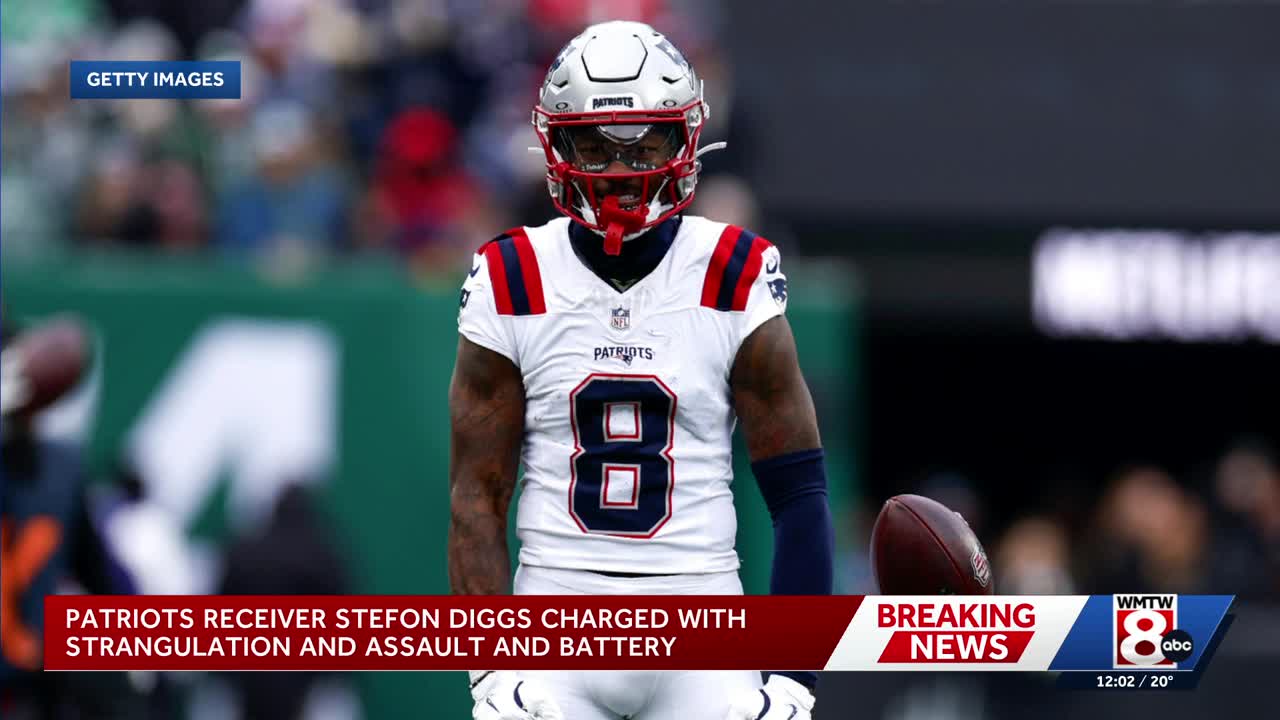Patriots star receiver Stefon Diggs facing criminal charges