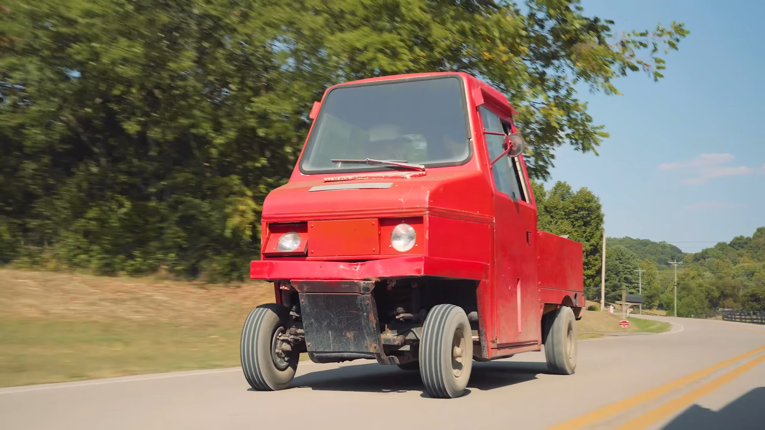 Is this the worst truck design in history?