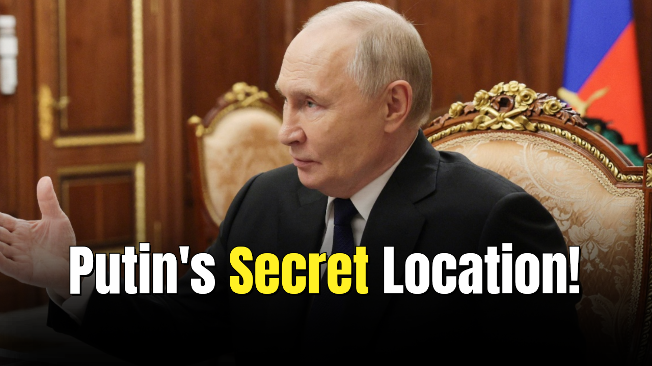 Kremlin struggles saying Putin's whereabouts during alleged drone attack