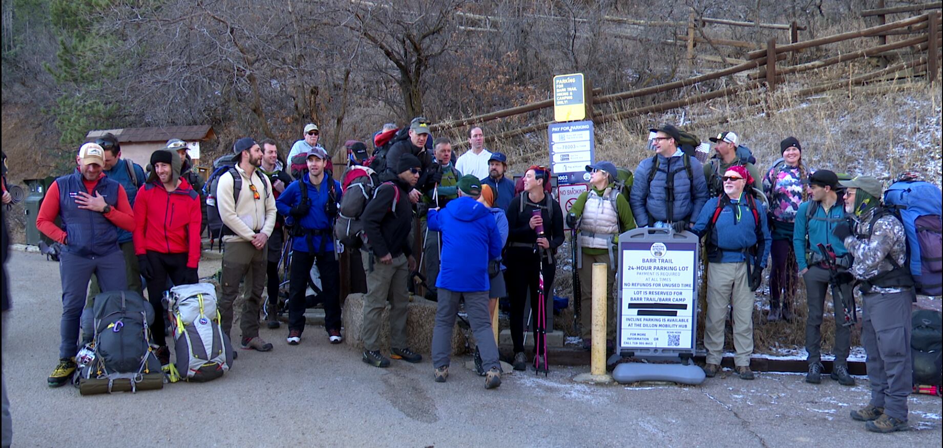 ‘This is a Colorado Springs tradition’: AdAmAn Club starts ascent up to ...