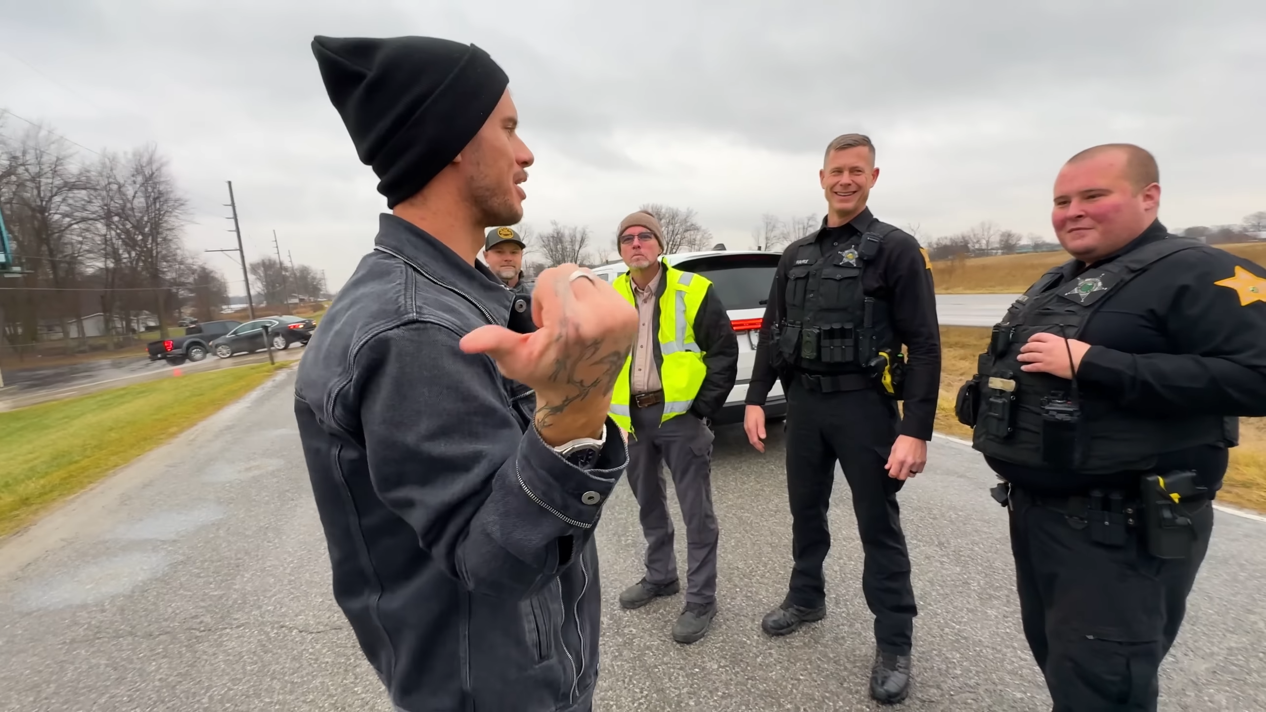 The police couldn't find a stolen truck - so we did it ourselves