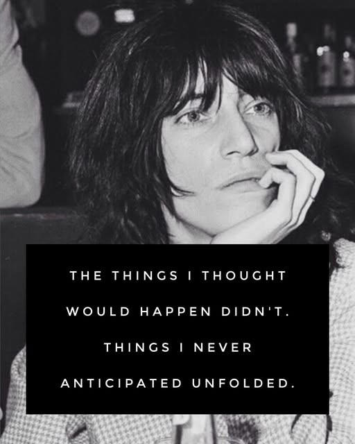 Patti Smith: «Η ιδέα της λύτρωσης είναι πάντα καλά νέα, ακόμα κι αν ...