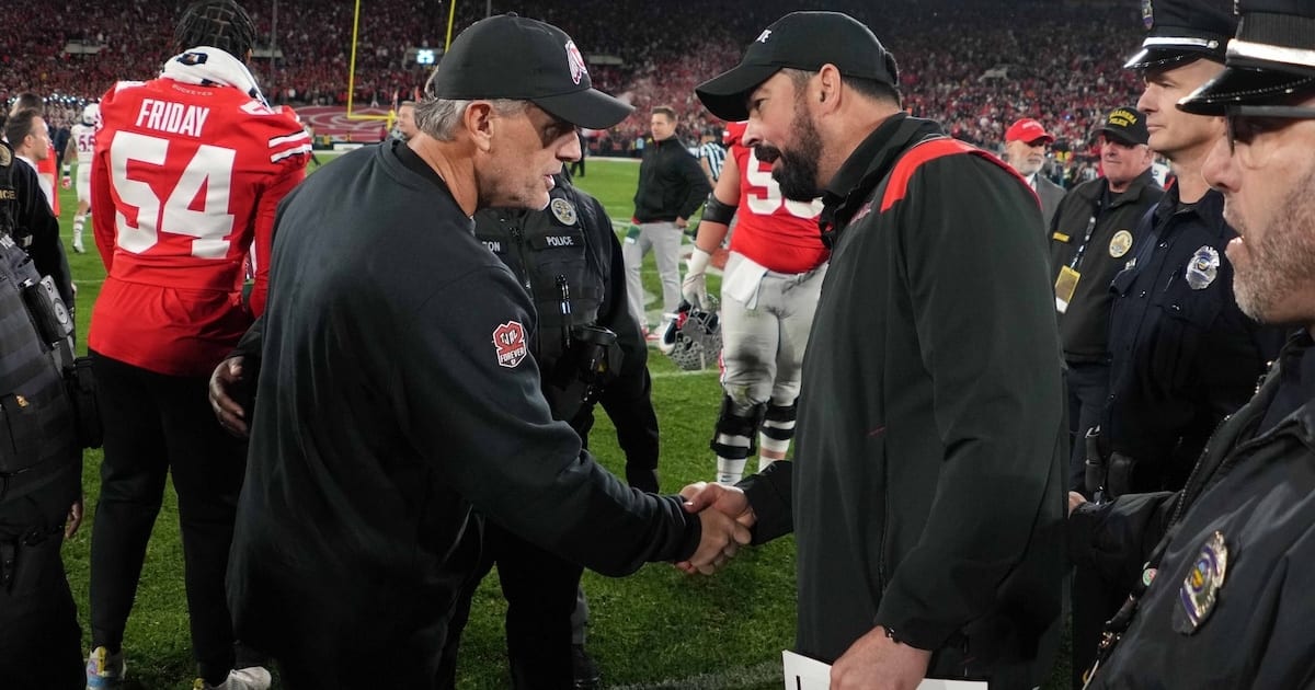 Ryan Day describes his relationship with Michigan coach Kyle Whittingham