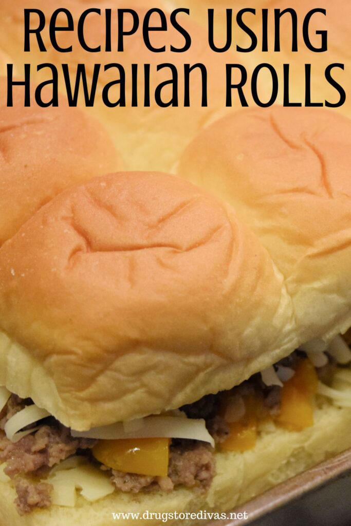 Hawaiian roll bread pudding recipe