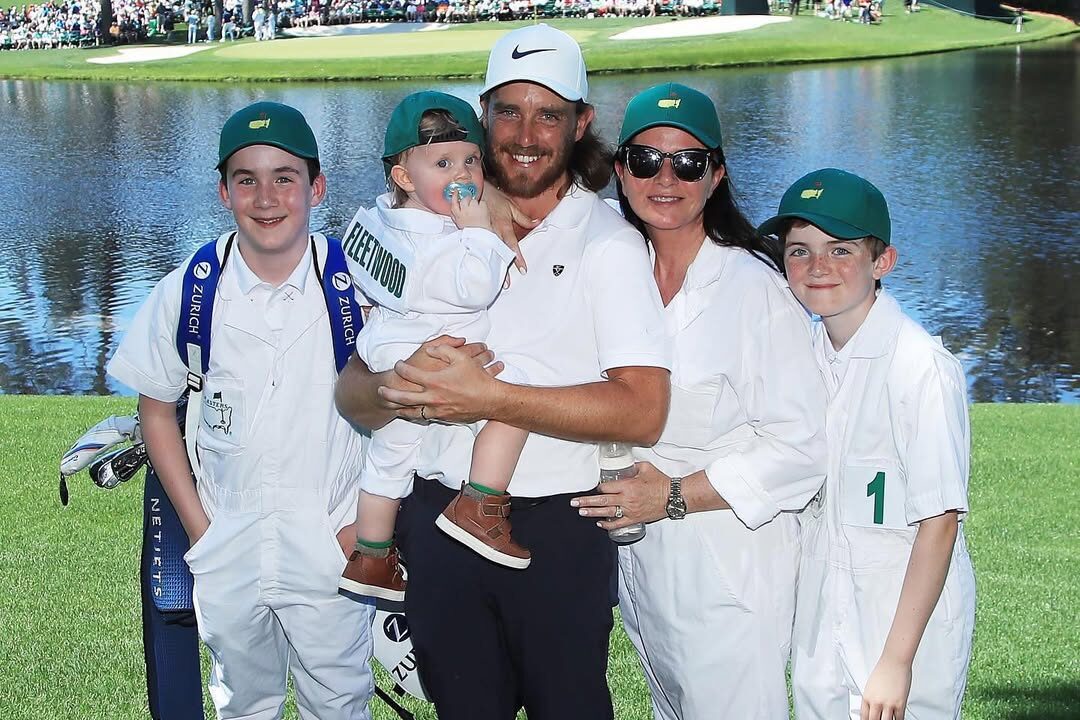 How Tommy Fleetwood and his wife turned a professional tie into ...