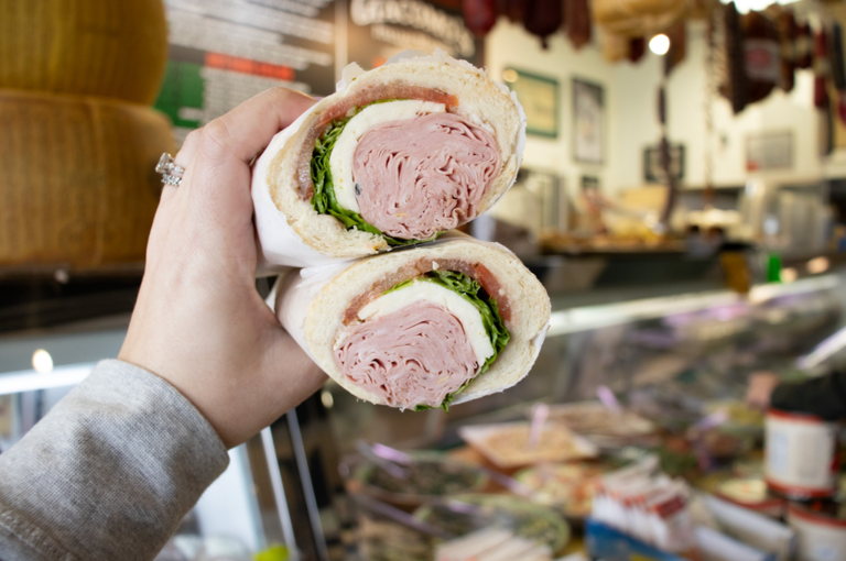 Craving a big sandwich? This North Carolina deli delivers in every way