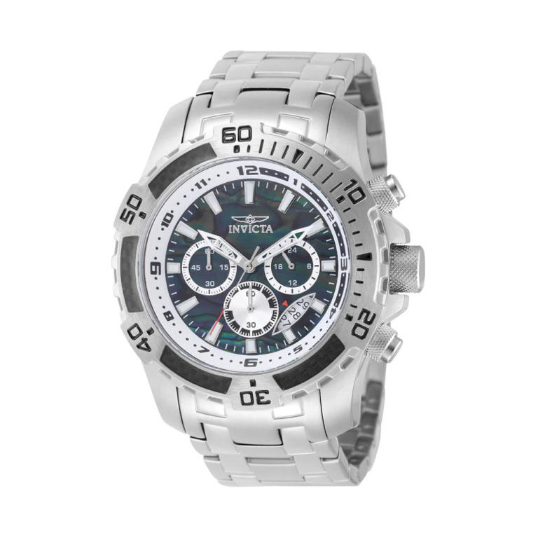 This one-of-a-kind Invicta abalone watch is 82% off