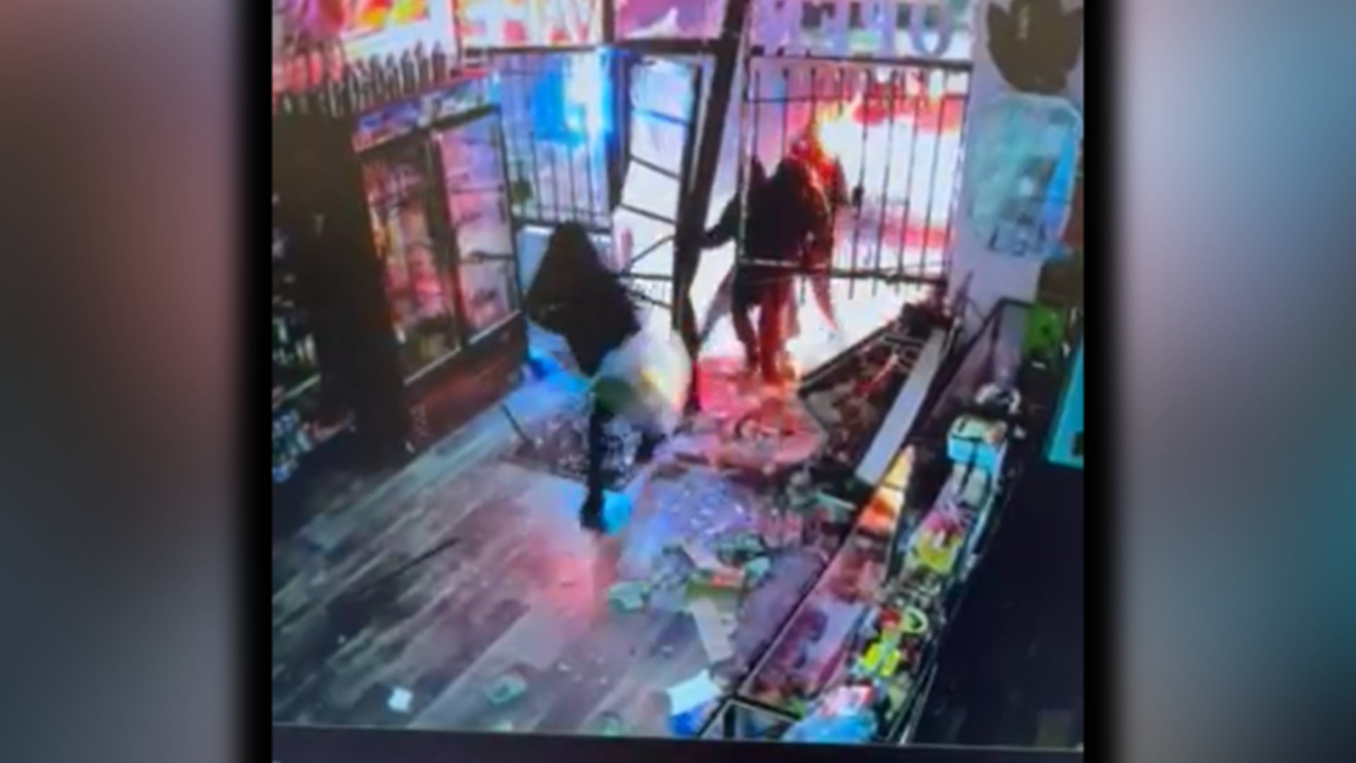 Thieves use SUV to break into, rob vape shop near North Carolina-South ...