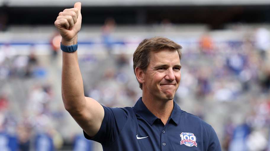 Giants legend Eli Manning just cleared a massive Hall of Fame hurdle
